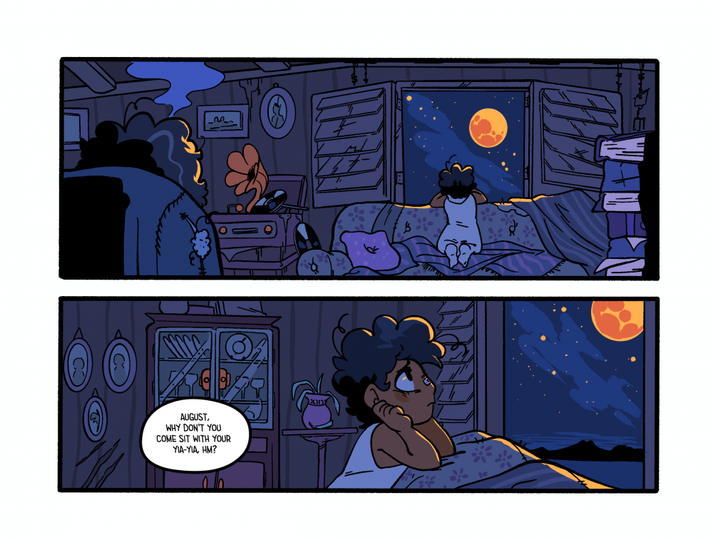 W&W Comics - Augustine - 001